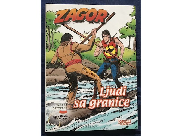 Zagor-Ljudi sa granice