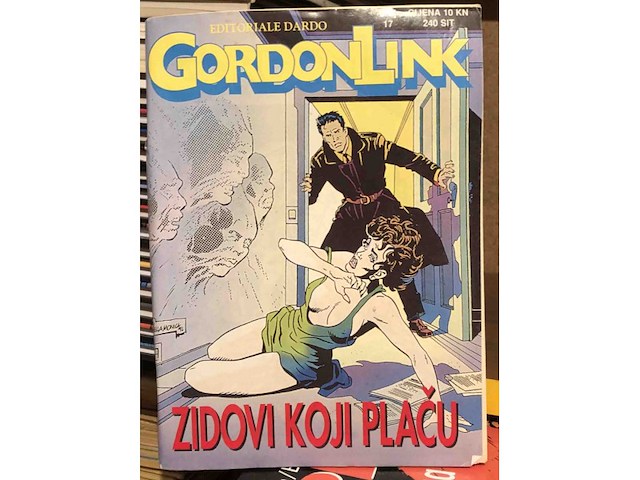 Gordon Link 17 - Zidovi koji plaču