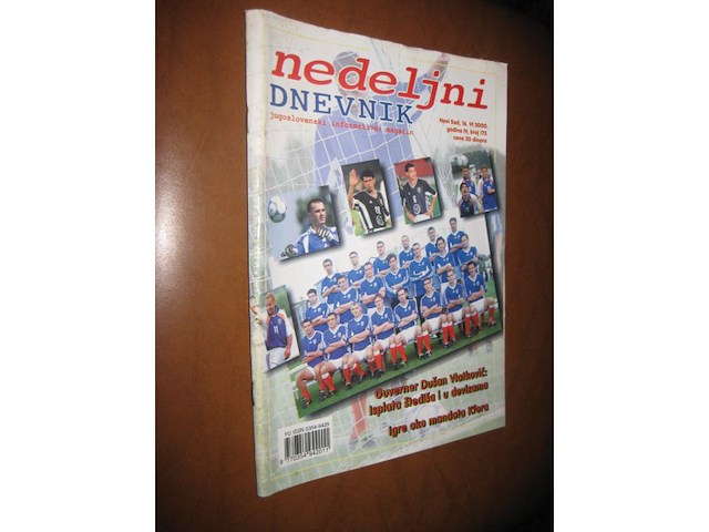 Nedeljni dnevnik br.175 (2000.)