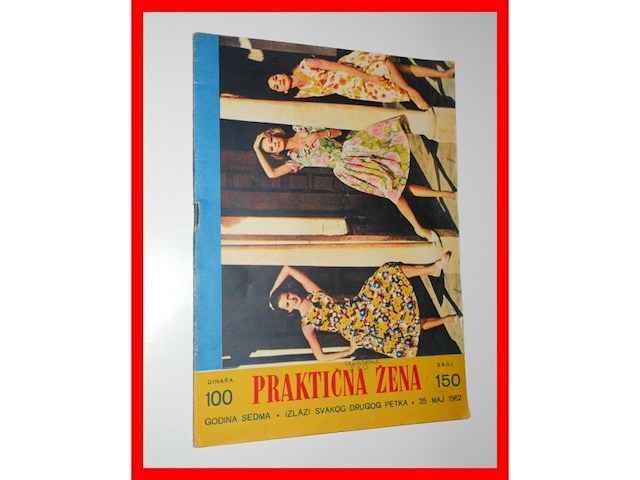 Praktična žena broj 150, 1962.