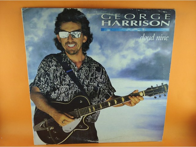 George Harrison ‎– Cloud Nine,LP