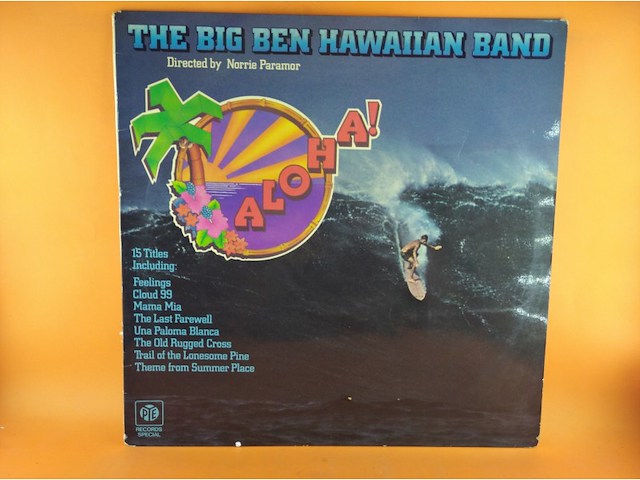 The Big Ben Hawaiian Band* ‎– Aloha!,LP