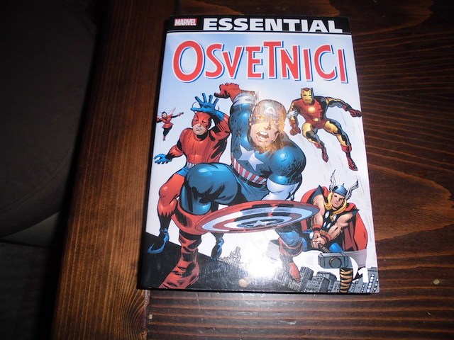 Marvel Essential - Osvetnici br.1