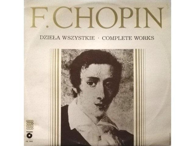 WITOLD MALCUZYNSKI - F.Chopin.Complete Works