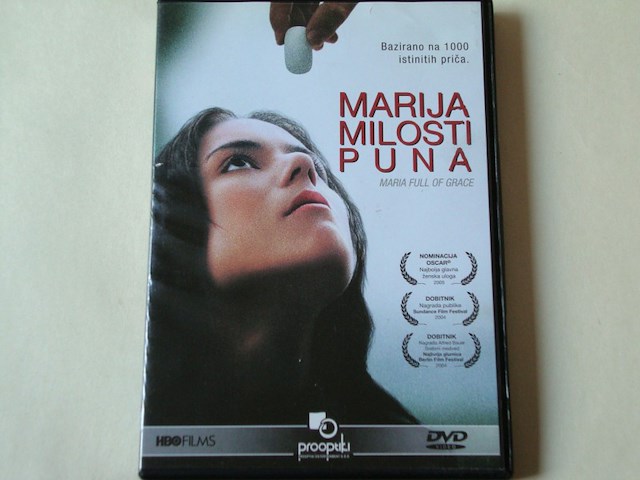 Maria Full of Grace [Marija Milosti Puna] DVD