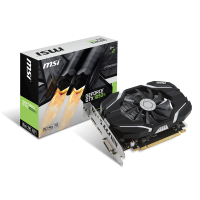 MSI GeForce GTX 1050 Ti 4GT OC