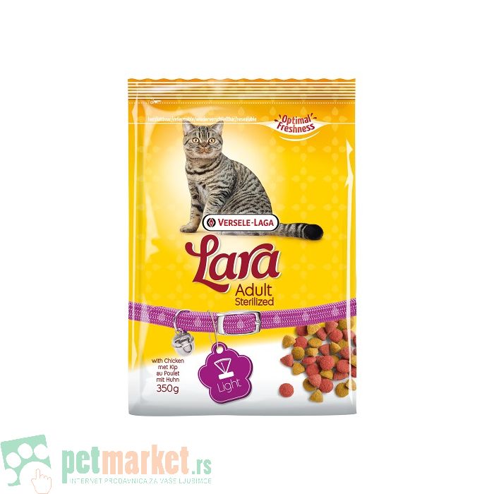 Lara: Hrana za sterilisane mačke Adult Sterilized