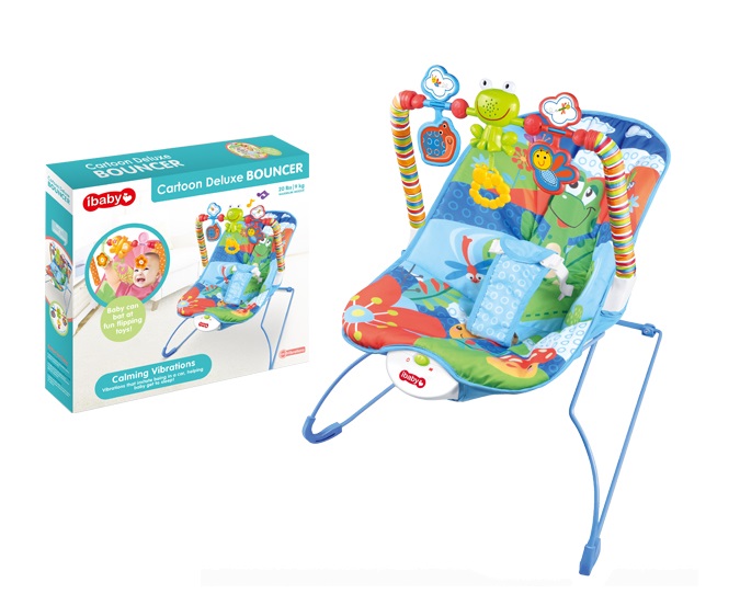 Njihalica – stolicica za bebe do 9kg plave boje