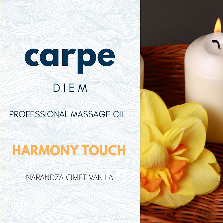 Ulje za masažu Carpe Diem Harmony Touch 1.5 L