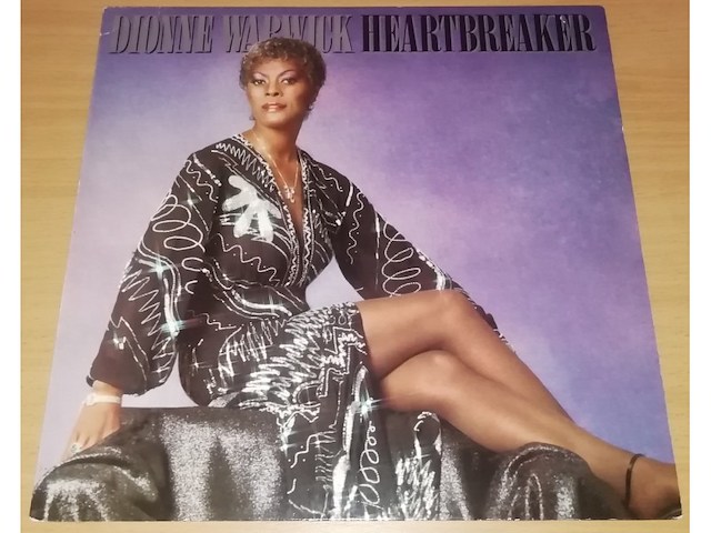 Dionne Warwick ‎– Heartbreaker (LP), FRANCE