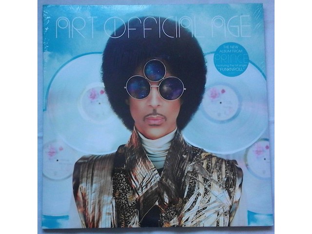 PRINCE  -  2LP ART  OFFICIAL  AGE  ( Novo!!! )