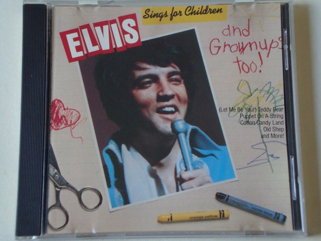 Elvis Presley - Elvis Sings For Children And Grownups T