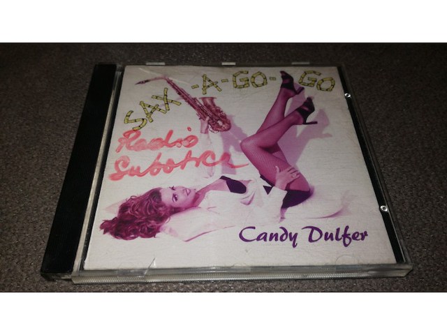 Candy Dulfer - Sax a go - go ORIGINAL 1993