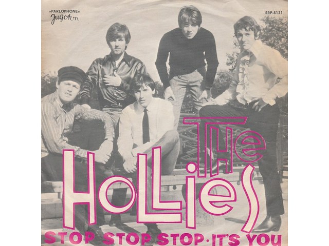 THE HOLLIES- Stop Stop Stop