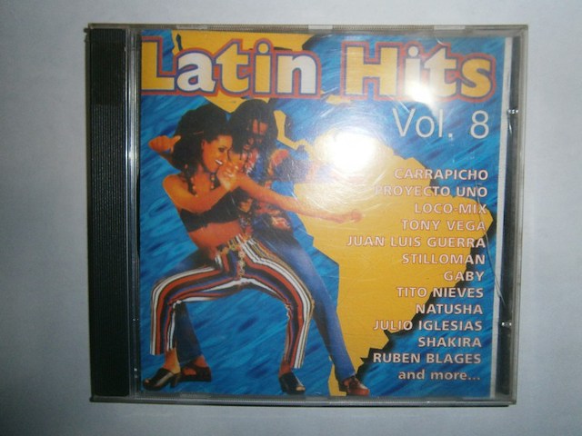 Latin Hits vol.8