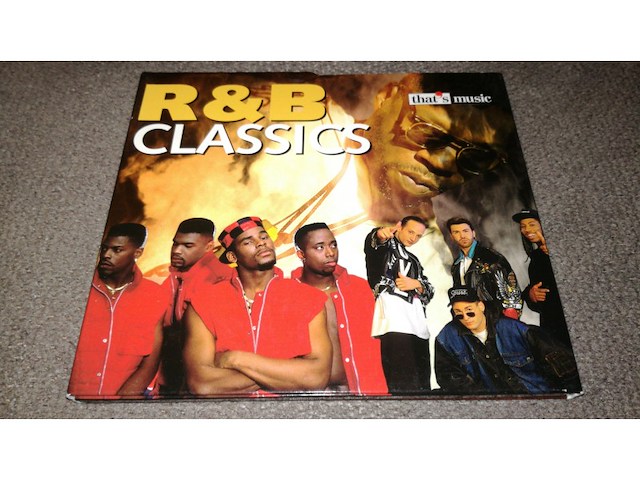 R&;B Classics ORIGINAL - Novo!