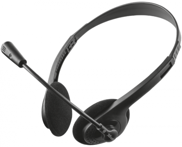 TRUST PRIMO CHAT Headset crni (21665)