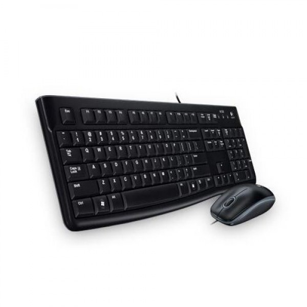 LOGITECH MK120 Desktop USB US tastatura + USB miš Retail Set