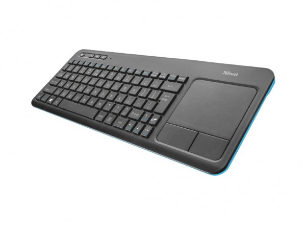 TRUST Veza bežična tastatura sa touchpadom za laptop i Smart TV crna (20960)