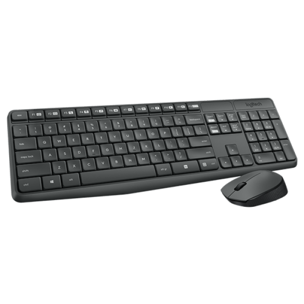 LOGITECH MK235 Wireless Combo YU tastatura + miš Set