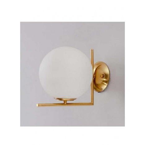 VESTA 311 ZIDNA LAMPA 1*E27 brass