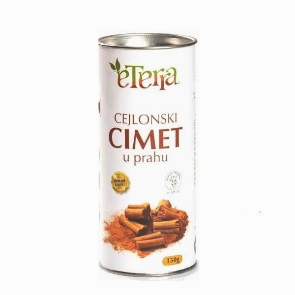 CEJLONSKI CIMET U PRAHU ORGANIC ETERRA 150G