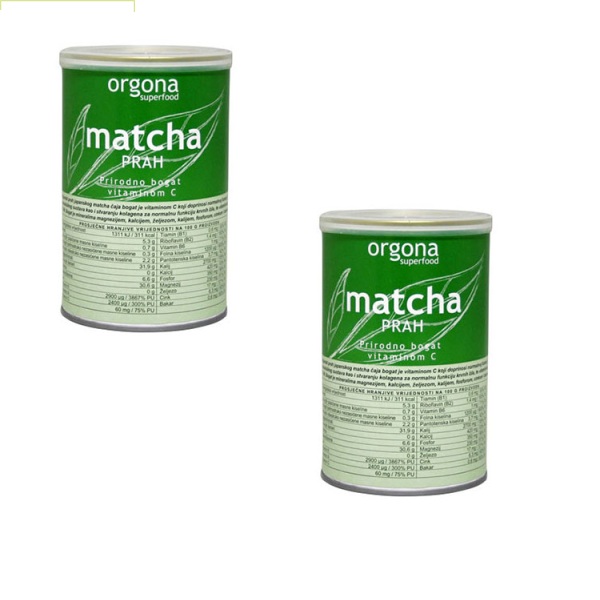 MATCHA PRAH ORGONA 100G