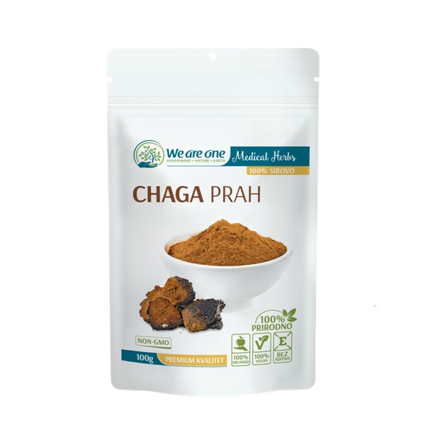 CHAGA PRAH 100G WE ARE ONE