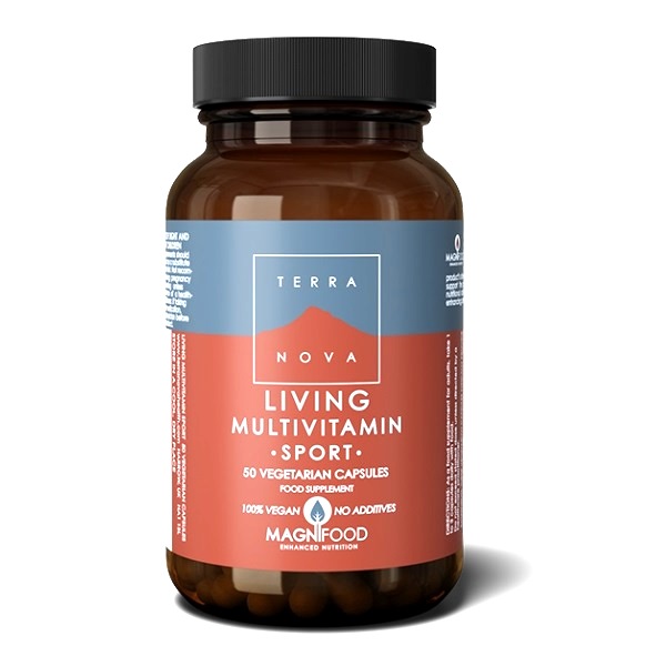 TERRANOVA LIVING MULTIVITAMIN SPORT 50 KAPSULA