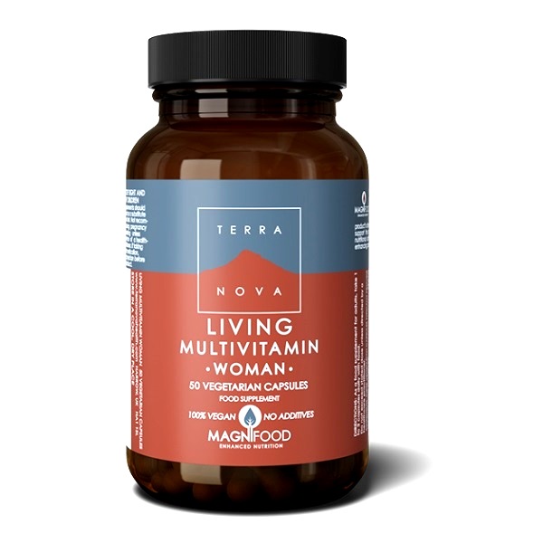 TERRANOVA LIVING MULTIVITAMIN ZA ŽENE 50 KAPSULA