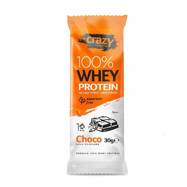 WHEY PROTEIN ČOKOLADA - DODATAK ISHRANI 30G