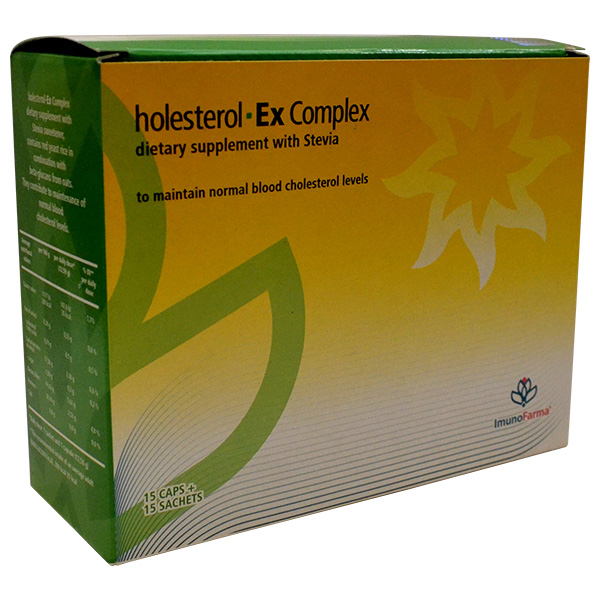 Holesterol-ex complex (15 kapsula+15 kesica)