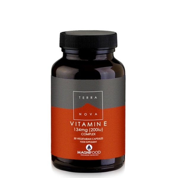 Terranova Vitamin E 200 IU 50 kapsula