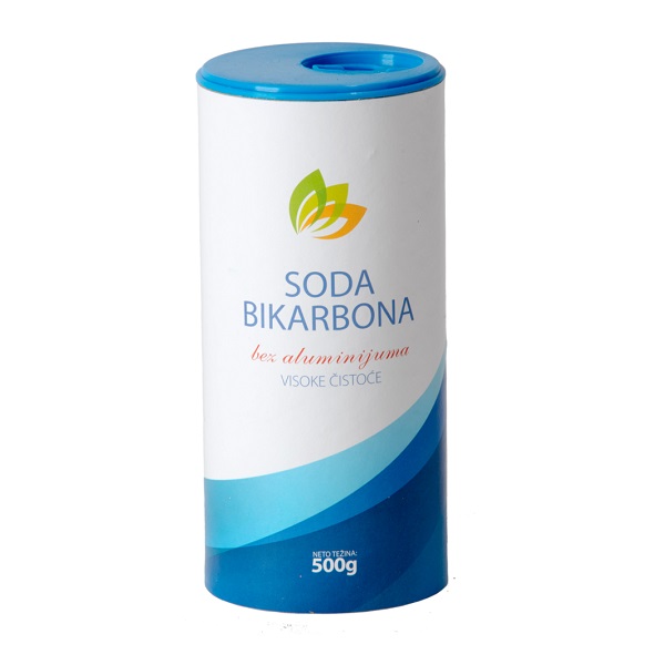 Soda bikarbona bez aluminijuma Hyperic 500g