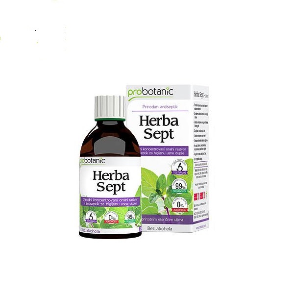 Herba sept antiseptik rastvor Probotanic 230ml