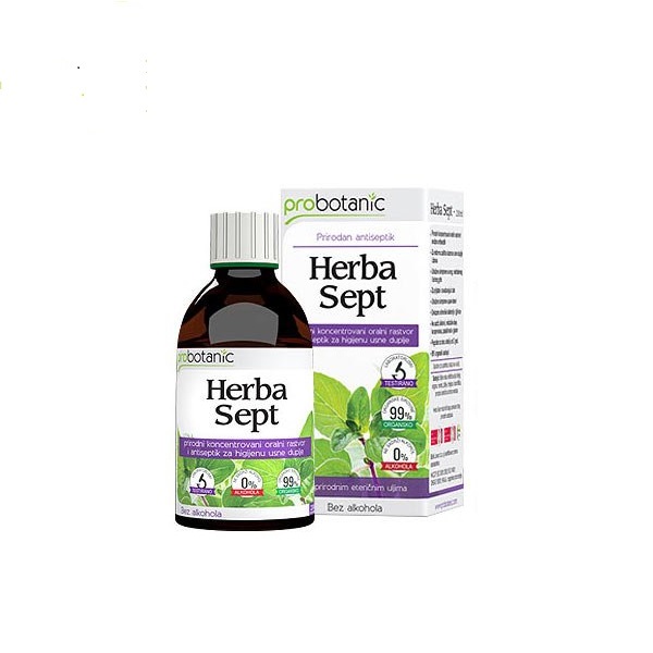 HERBA SEPT ANTISEPTIK RASTVOR PROBOTANIC 230ML