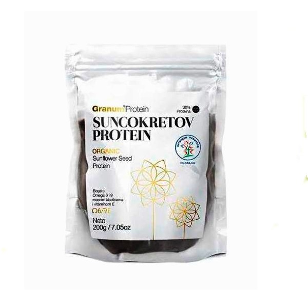 ORGANIK SUNCOKRETOV PROTEIN GRANUM 200G