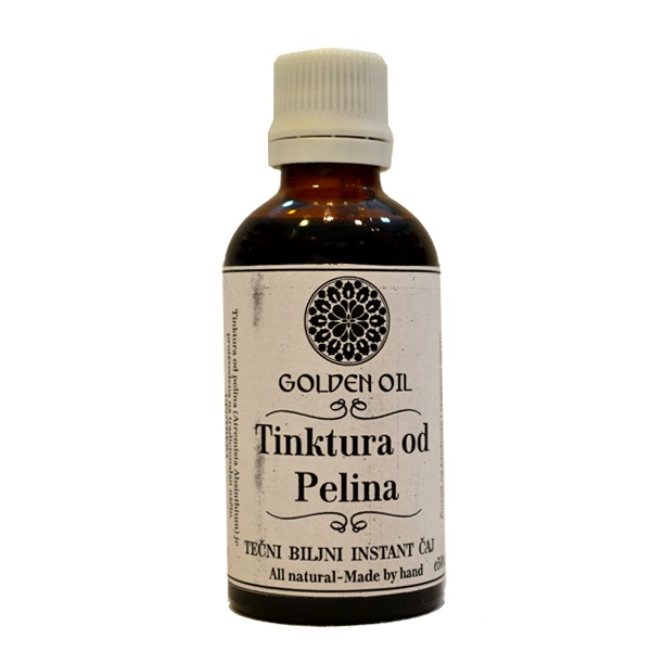 TINKTURA OD PELINA GOLDEN OIL 50ML