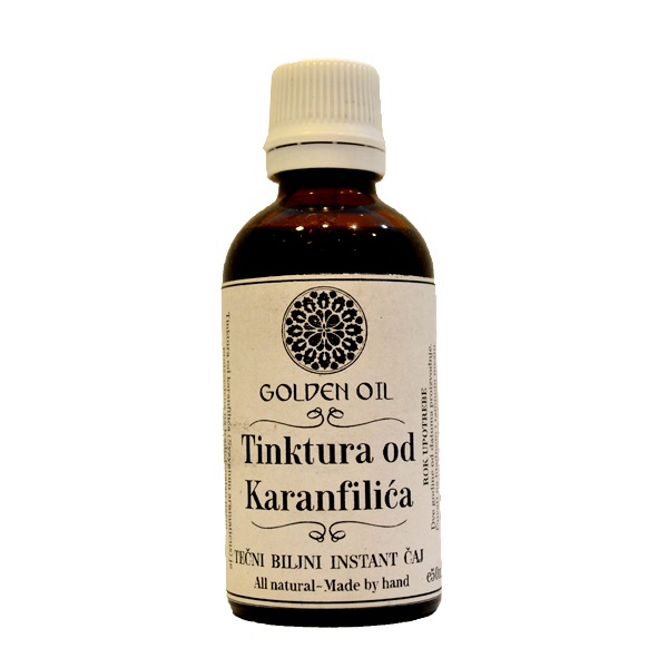 TINKTURA OD KARANFILIĆA GOLDEN OIL 50ML