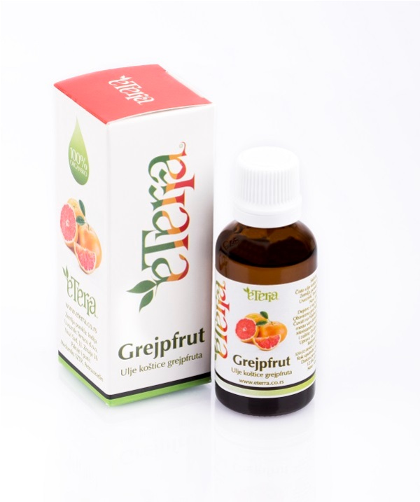 ETERRA ULJE KOŠTICA GREJPFRUTA 30ML