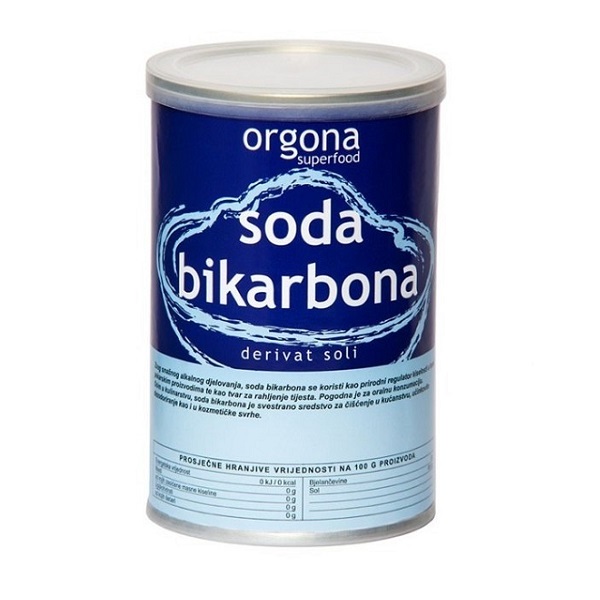 Soda bikarbona bez aluminijuma Orgona Superfood 400g