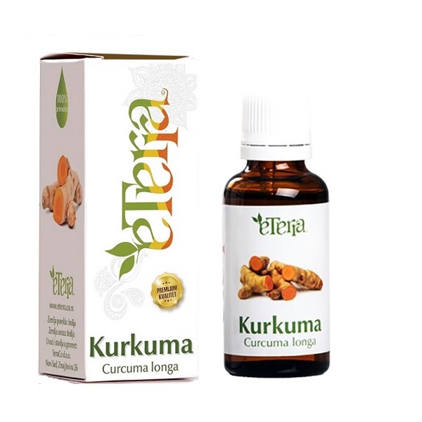 ULJE KURKUME ETERRA 30ML