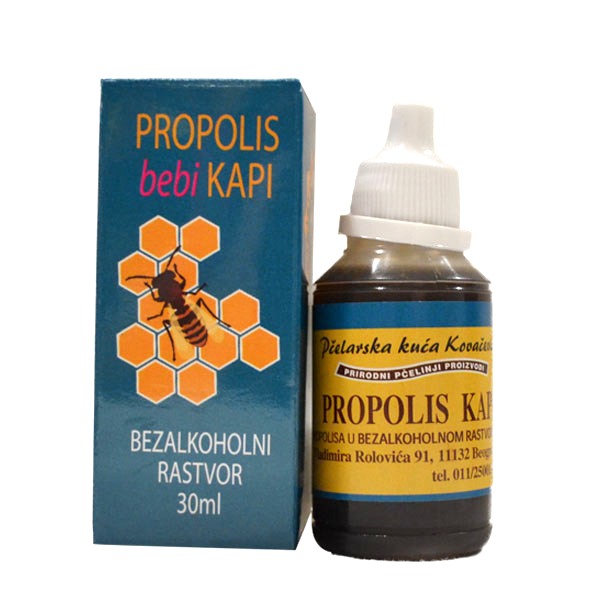 PROPOLIS BEBI KAPI 30ML KOVAČEVIĆ