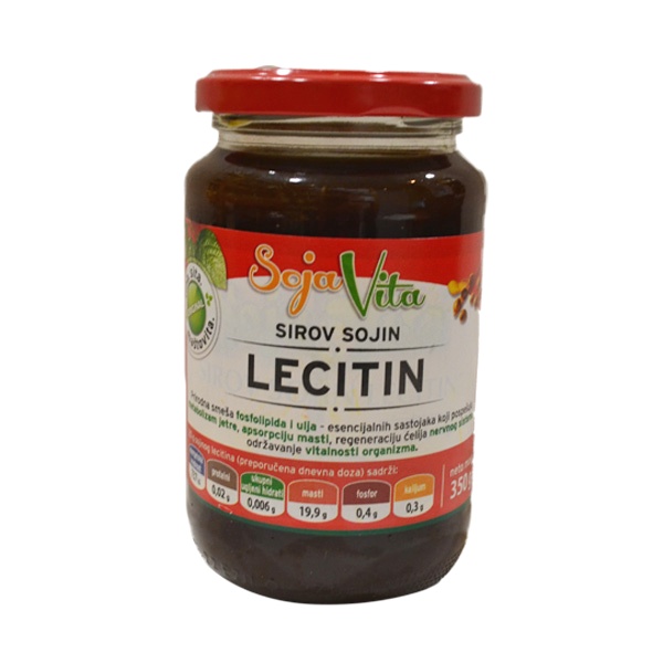 SIROV SOJIN LECITIN 350 G