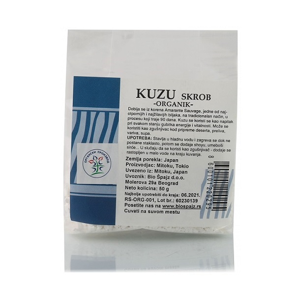 KUZU SKROB MITOKU 50G