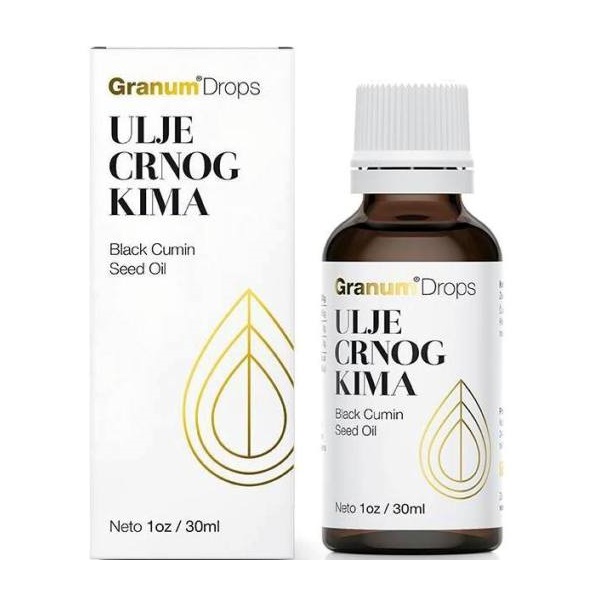 ULJE CRNOG KIMA GRANUM 30ML