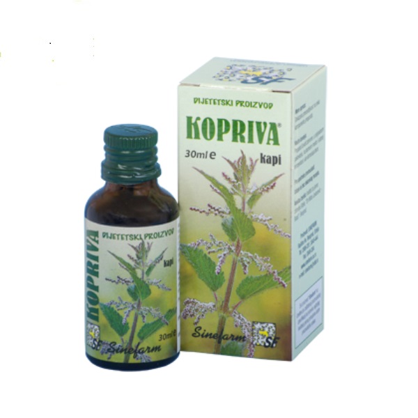 Kapi od koprive Sinefarm 30ml