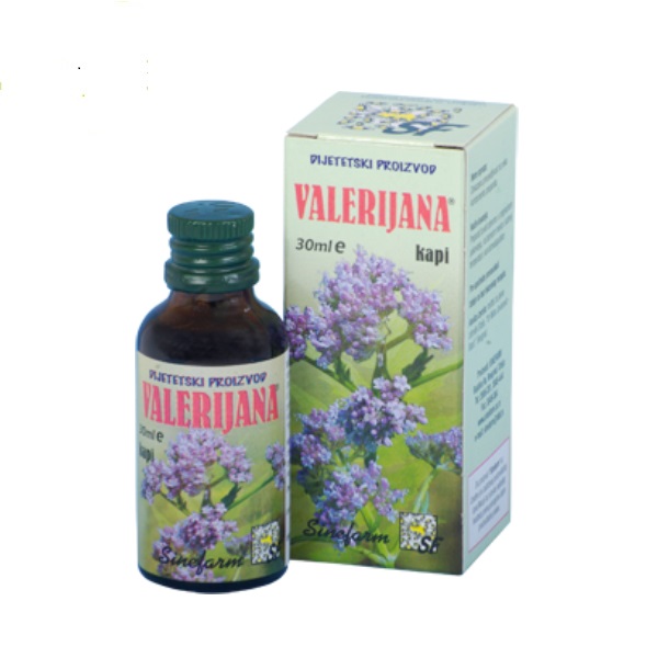 Kapi od valerijane Sinefarm 30ml