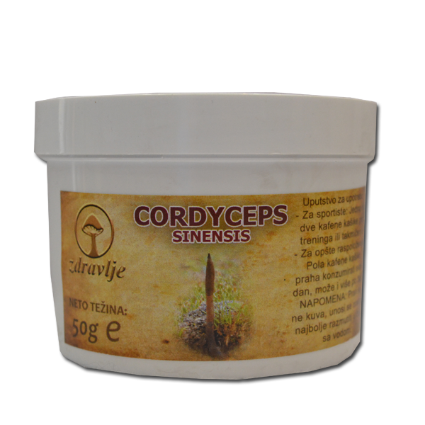 CORDYCEPS SINENSIS U PRAHU 50G