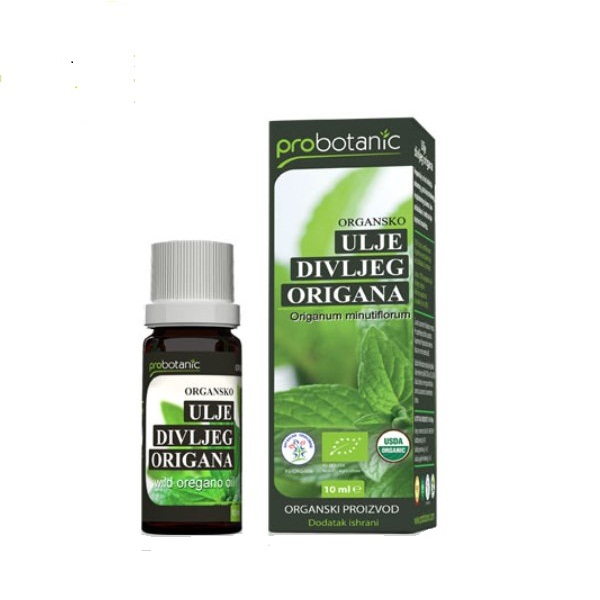 PROBOTANIC ULJE DIVLJEG ORIGANA - ORGANSKO 10ML